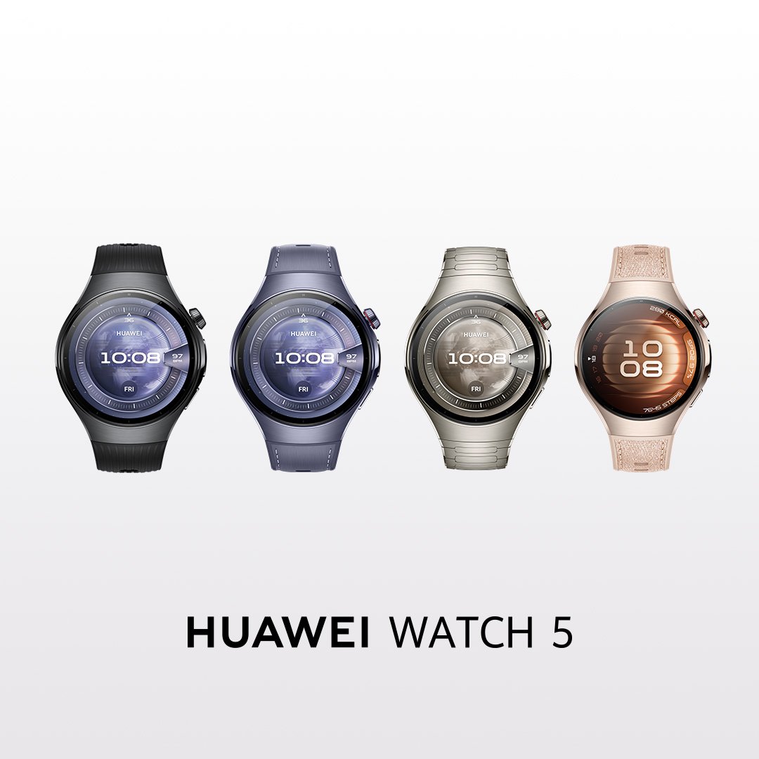 Huawei Watch 5 lanseras med smarta hälsofunktioner och intuitiva gester ...