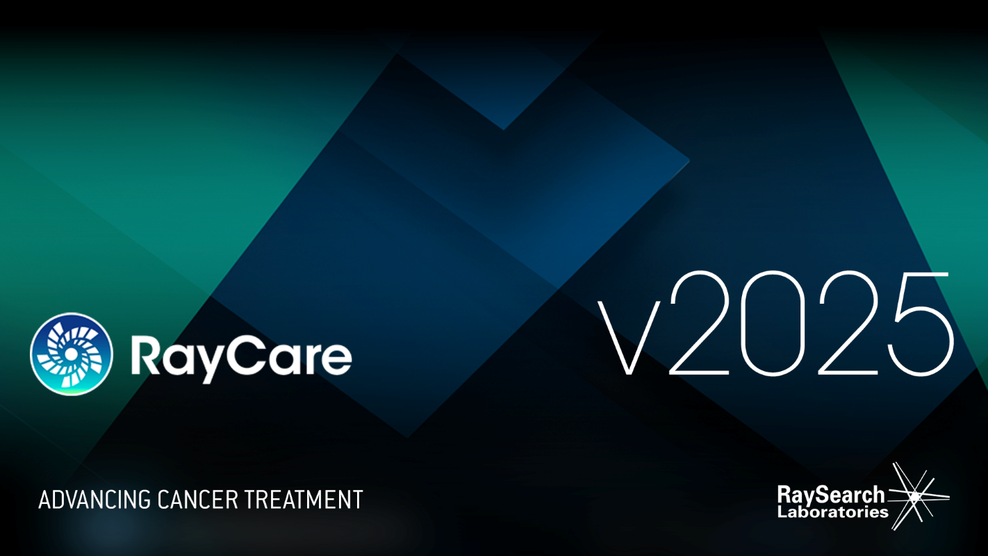 RaySearch lanserar RayCare v2025 | IT-Halsa.se