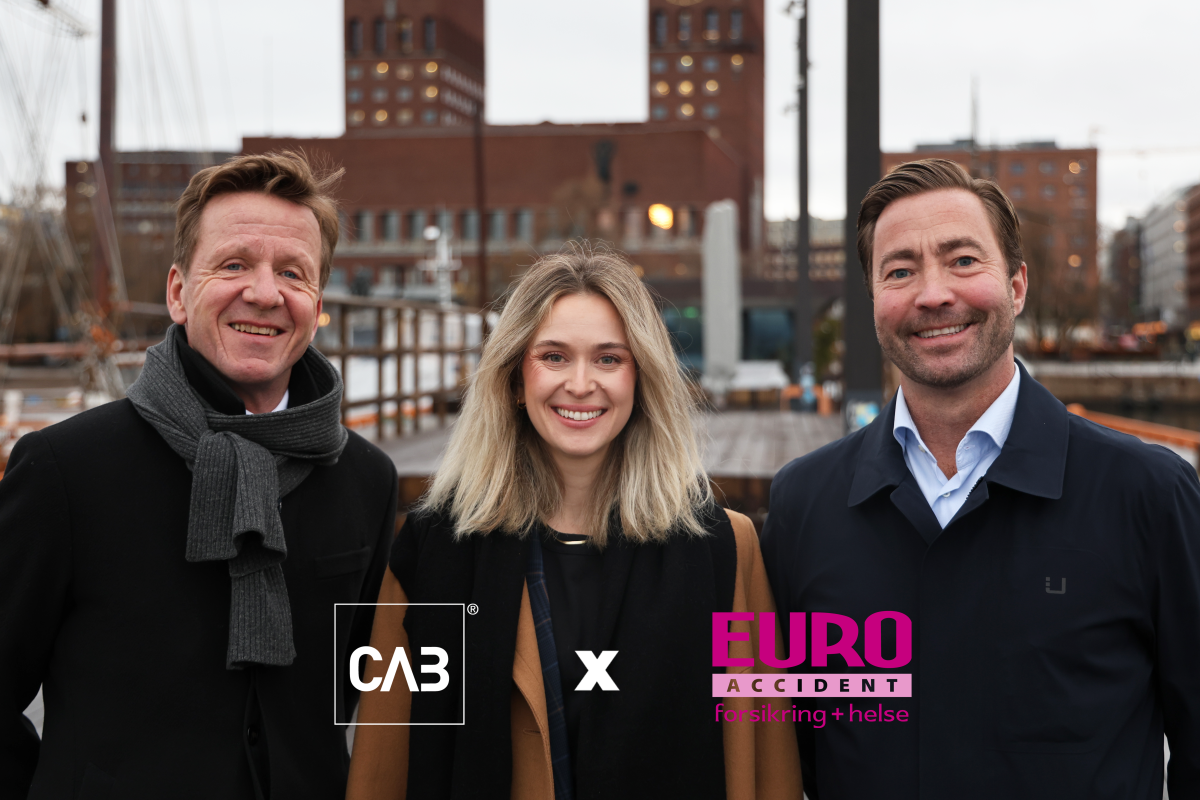 CAB Group Norway och Euro Accident har ingått ett avtal | IT-Halsa.se